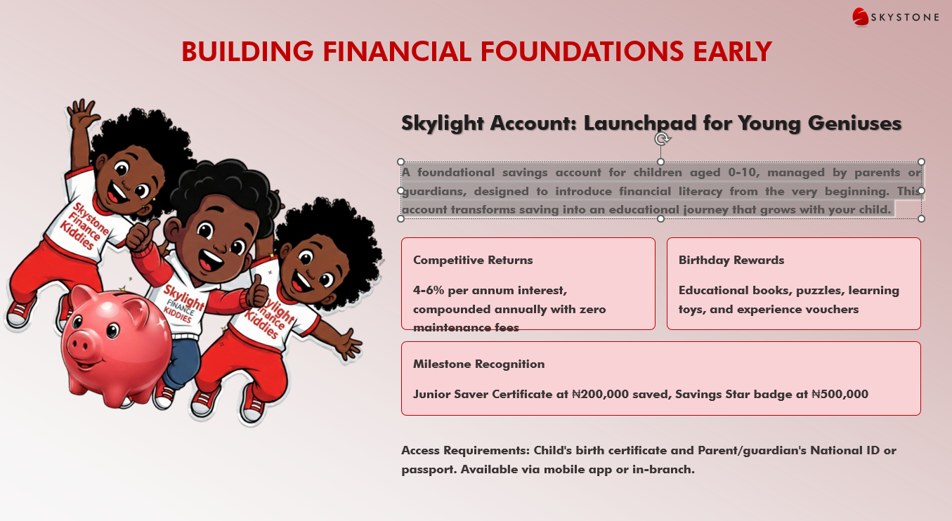 OUR PRODUCTS - Skystone Finance Company Limited